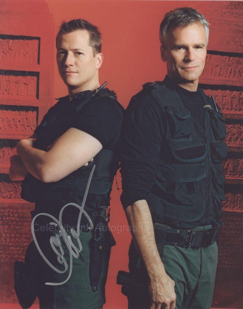 Corin Nemec Star Trek MALIBU, CA JULY 25: Actor Corin Nemec, Aka