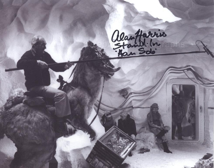 STAR WARS – Celebrity Ink Autographs