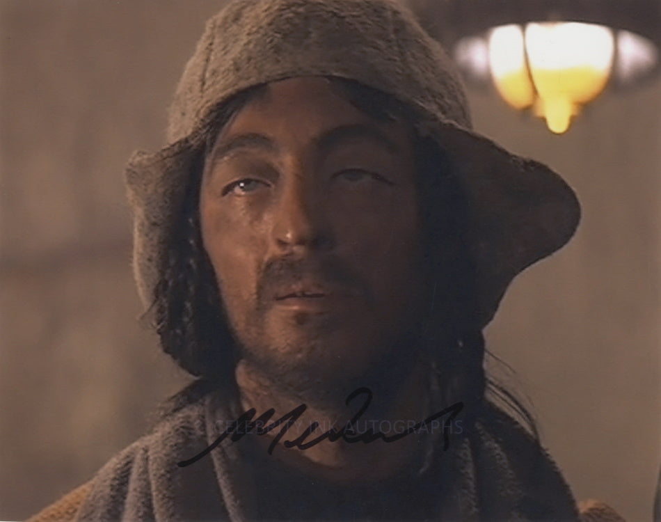 MALCOLM WEAVER as a Ratty Nepalese - Indiana Jones – Celebrity Ink ...