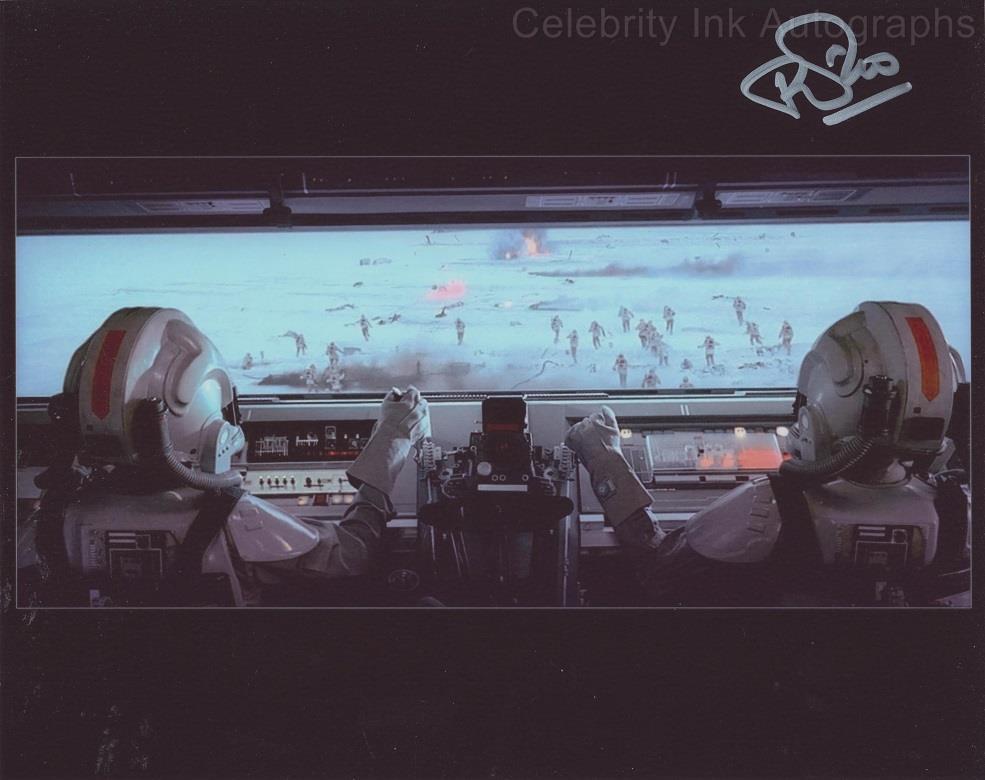 PAUL JERRICHO as an AT-AT Driver - Star Wars: ESB – Celebrity Ink ...