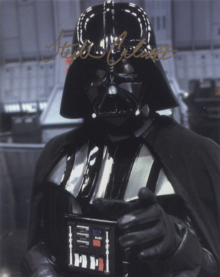 STEPHEN CALCUTT as the Darth Vader Stand-In - Star Wars – Celebrity Ink ...