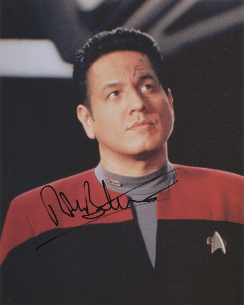 ROBERT BELTRAN as Chakotay - Star Trek: Voyager – Celebrity Ink Autographs