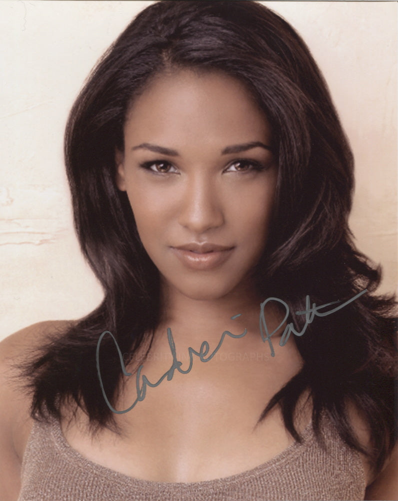 CANDICE PATTON as Iris West-Allen - The Flash – Celebrity Ink Autographs