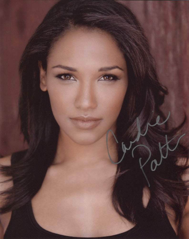 CANDICE PATTON as Iris West-Allen - The Flash – Celebrity Ink Autographs