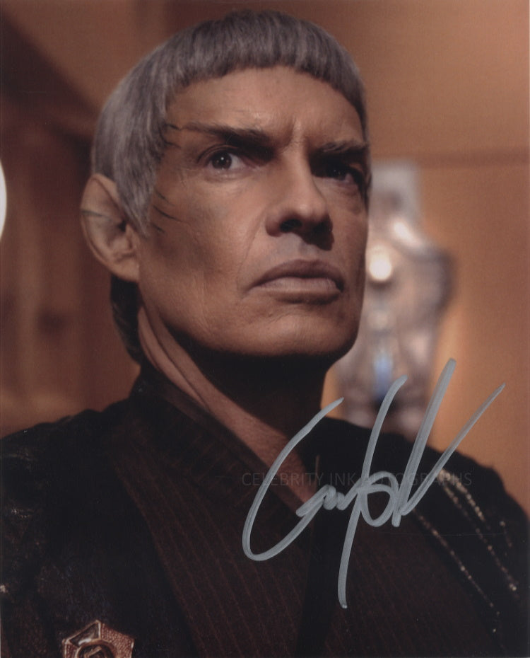 GARY GRAHAM as Ambassador Soval - Star Trek: Enterprise – Celebrity Ink ...