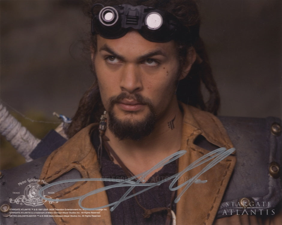 Jason Momoa Battlestar Gallactica Stargate Atlantis Promotional Image