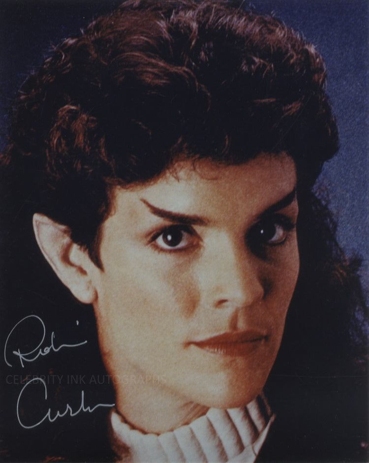 ROBIN CURTIS as Saavik - Star Trek – Celebrity Ink Autographs