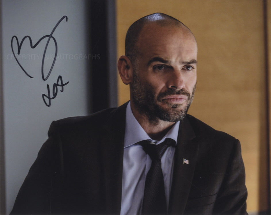 PAUL BLACKTHORNE as Quentin Lance - Arrow – Celebrity Ink Autographs