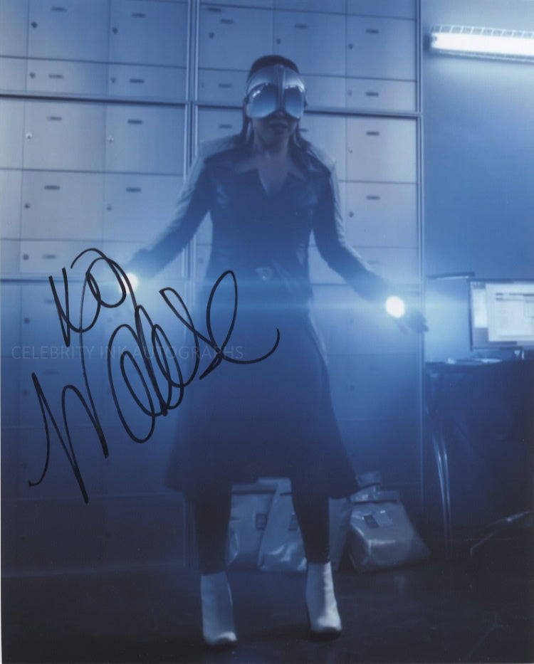 MALESE JOW as Linda Park / Dr. Light - The Flash – Celebrity Ink Autographs
