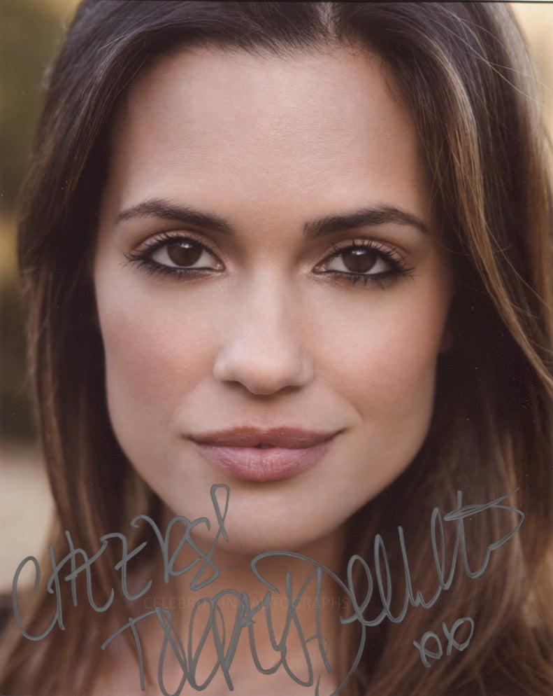 TORREY DeVITTO - Vampire Diaries – Celebrity Ink Autographs