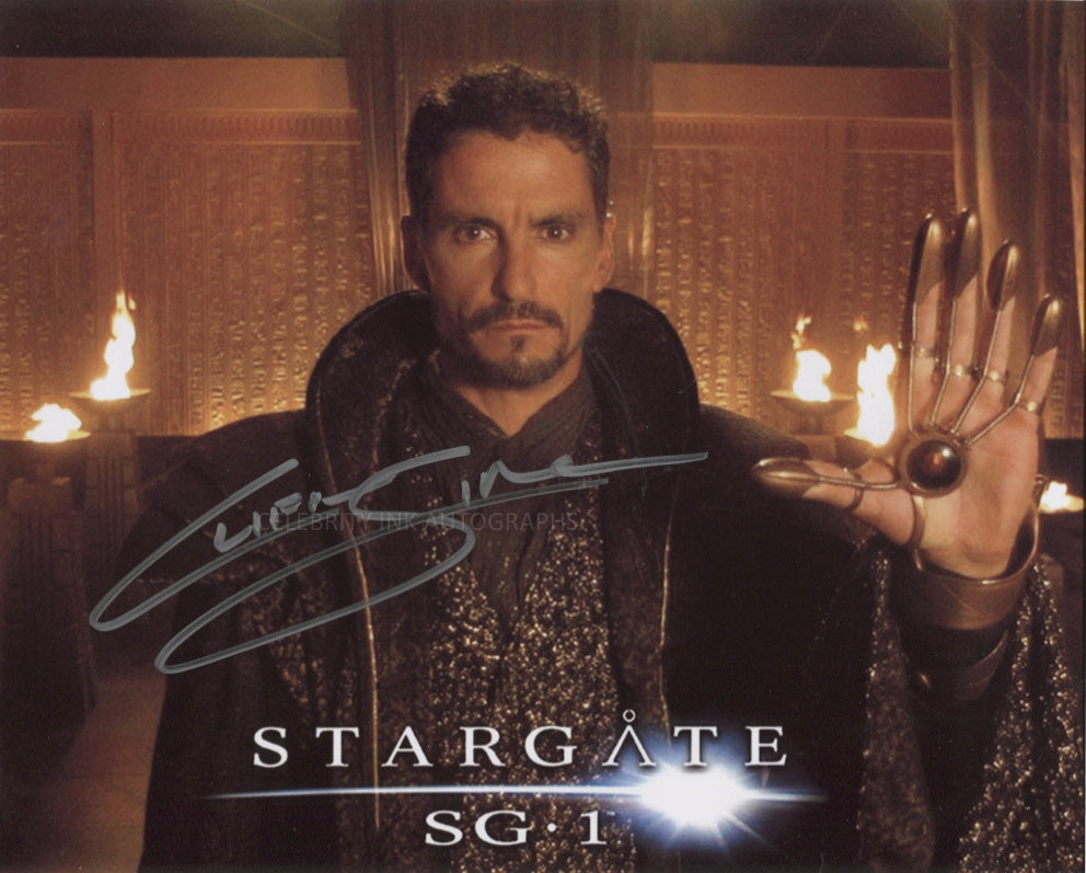 CLIFF SIMON as Ba'al - Stargate SG-1 – Celebrity Ink Autographs