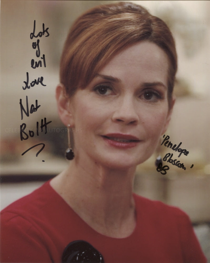NATHALIE BOLTT as Penelope Blossom - Riverdale – Celebrity Ink Autographs