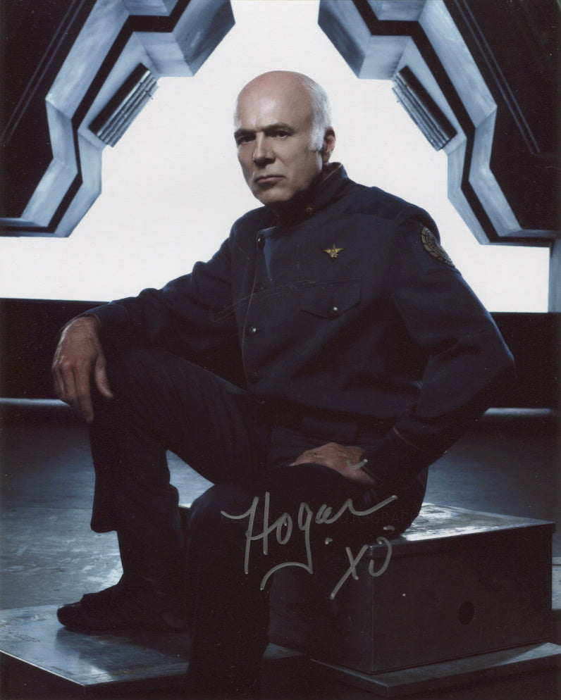 Michael Hogan Battlestar Galactica