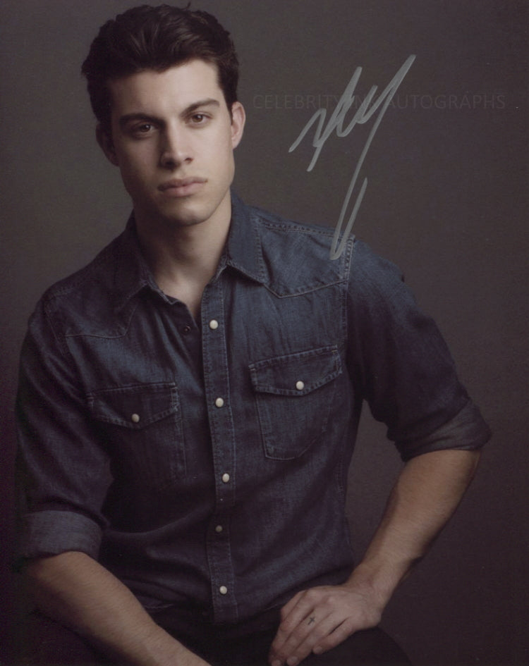 ANDREW MATARAZZO as Gabe - Teen Wolf – Celebrity Ink Autographs