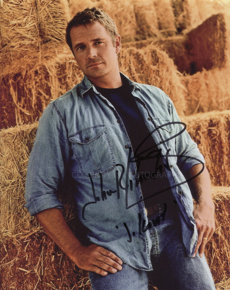 JOHN SCHNEIDER a Jonathan Kent - Smallville – Celebrity Ink Autographs