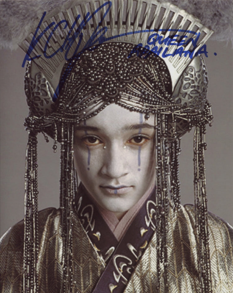 Keisha Castle Hughes Star Wars