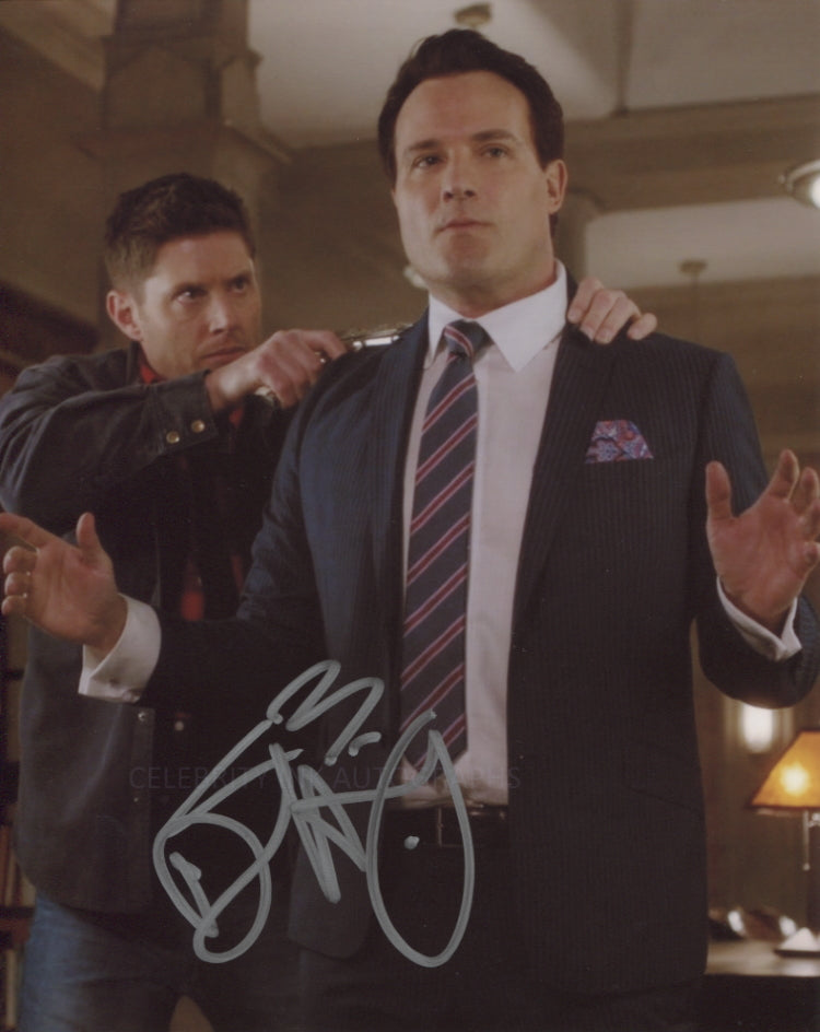 DAVID HAYDN-JONES as Arthur Ketch - Supernatural – Celebrity Ink Autographs