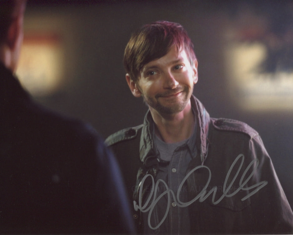 DJ QUALLS as Garth Fitzgerald IV - Supernatural – Celebrity Ink Autographs