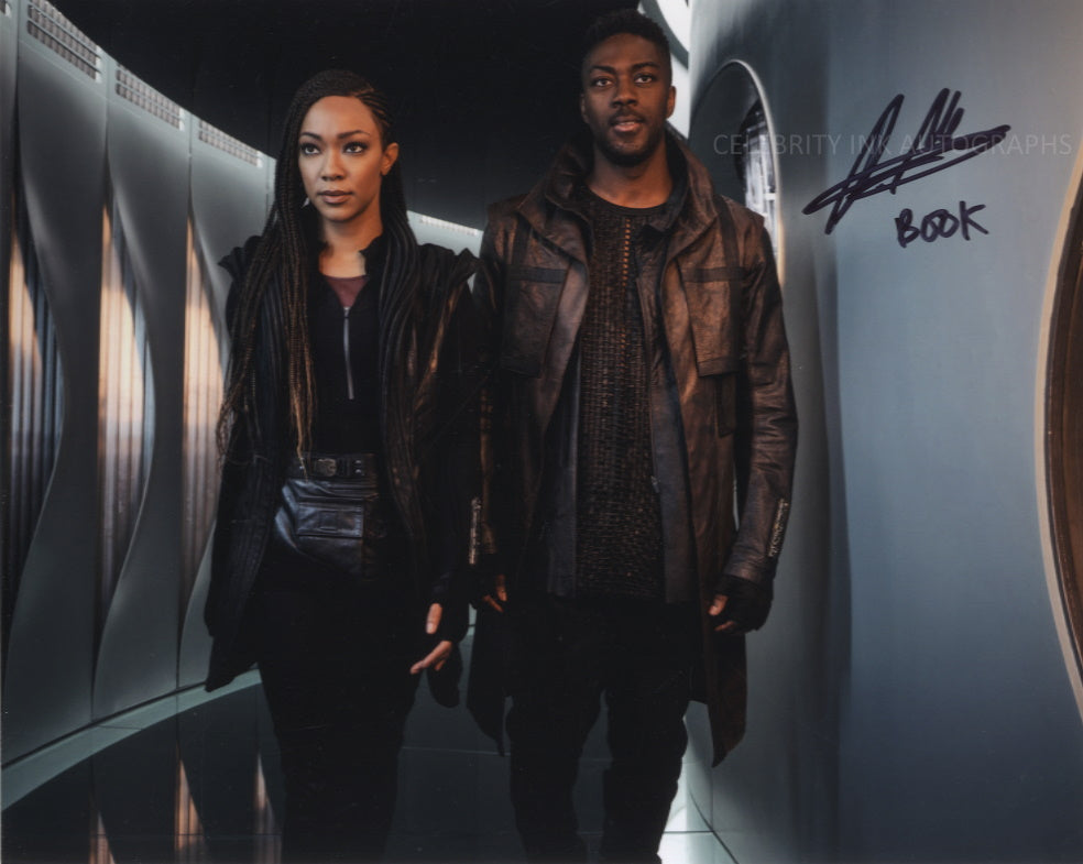 DAVID AJALA as Cleveland "Book" Booker - Star Trek: Discovery ...