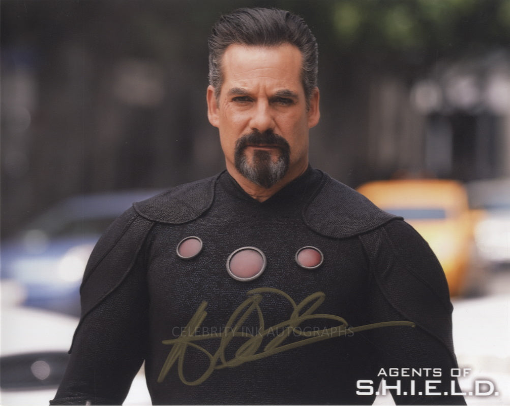 Adrian Pasdar Agents Of Shield In Review: Marvel's Agents Of
