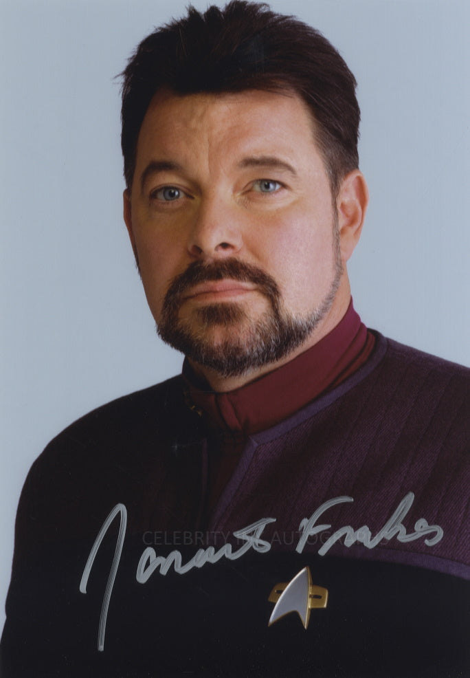 Jonathan Frakes Commander Riker Edmonton Expo's Jonathan Frakes Talks