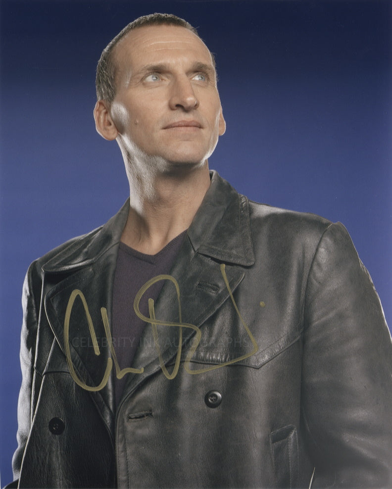 CHRISTOPHER ECCLESTON as the Ninth Doctor - Doctor Who – Celebrity Ink ...