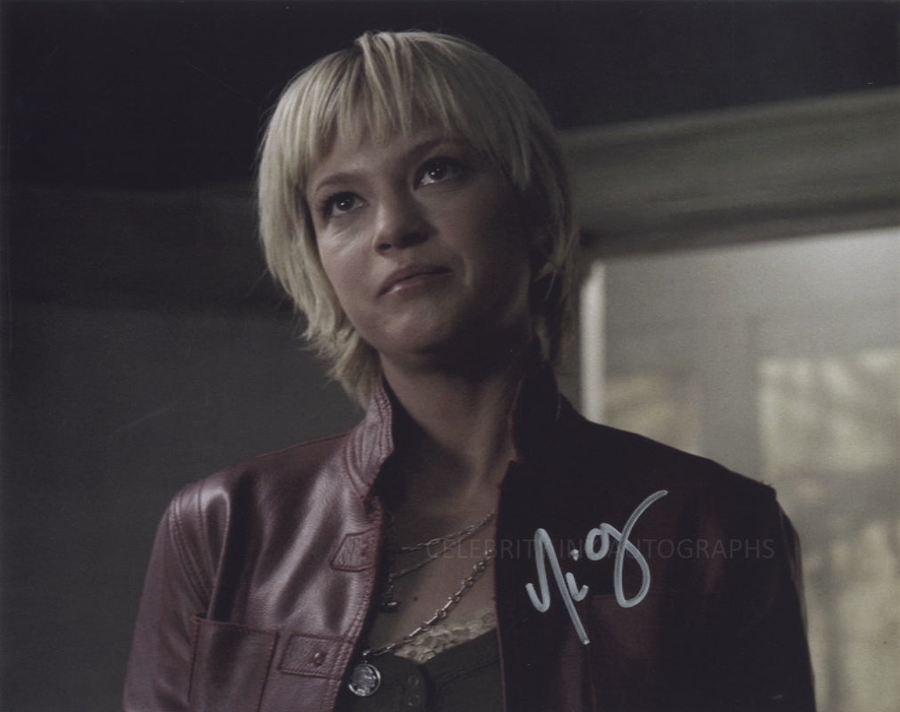 NICKI AYCOX as Meg Masters - Supernatural – Celebrity Ink Autographs