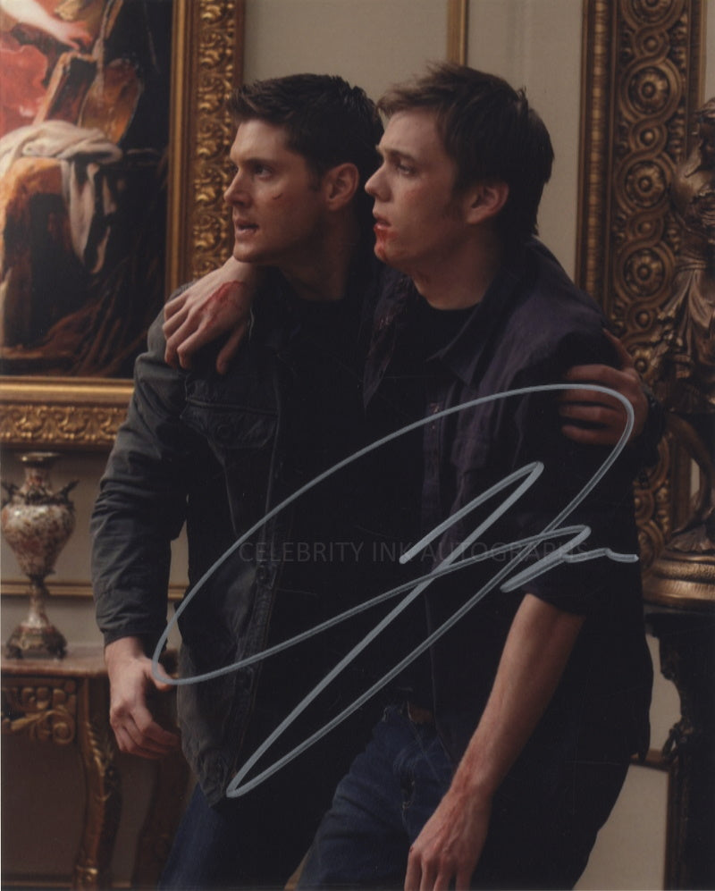 JAKE ABEL as Adam / Michael - Supernatural – Celebrity Ink Autographs