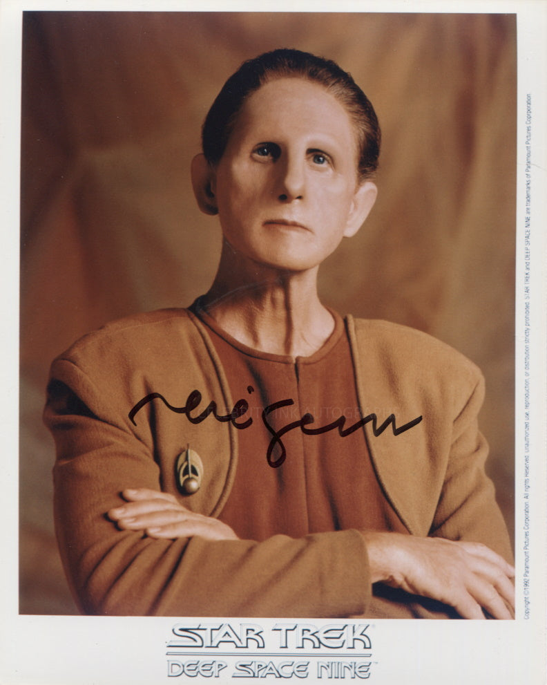 RENE AUBERJONOIS as Constable Odo - Star Trek: Deep Space Nine ...