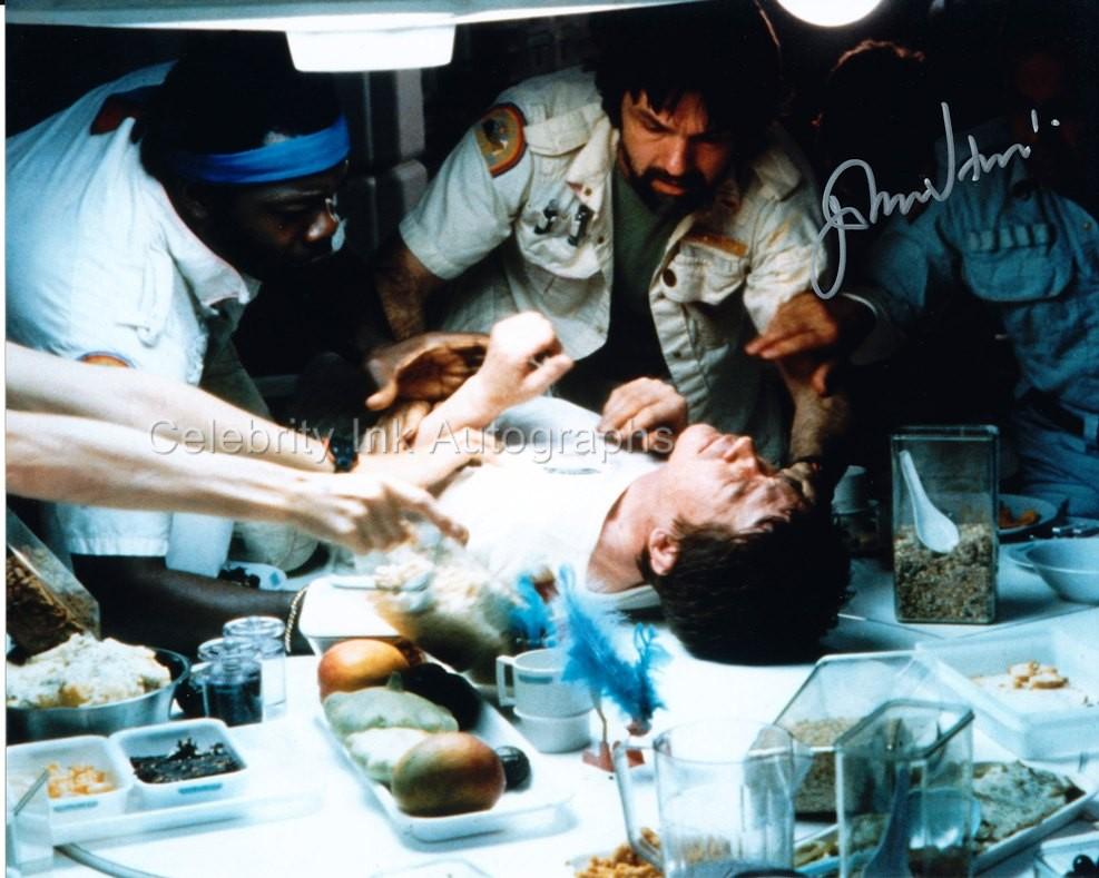 JOHN HURT as Kane - Alien – Celebrity Ink Autographs