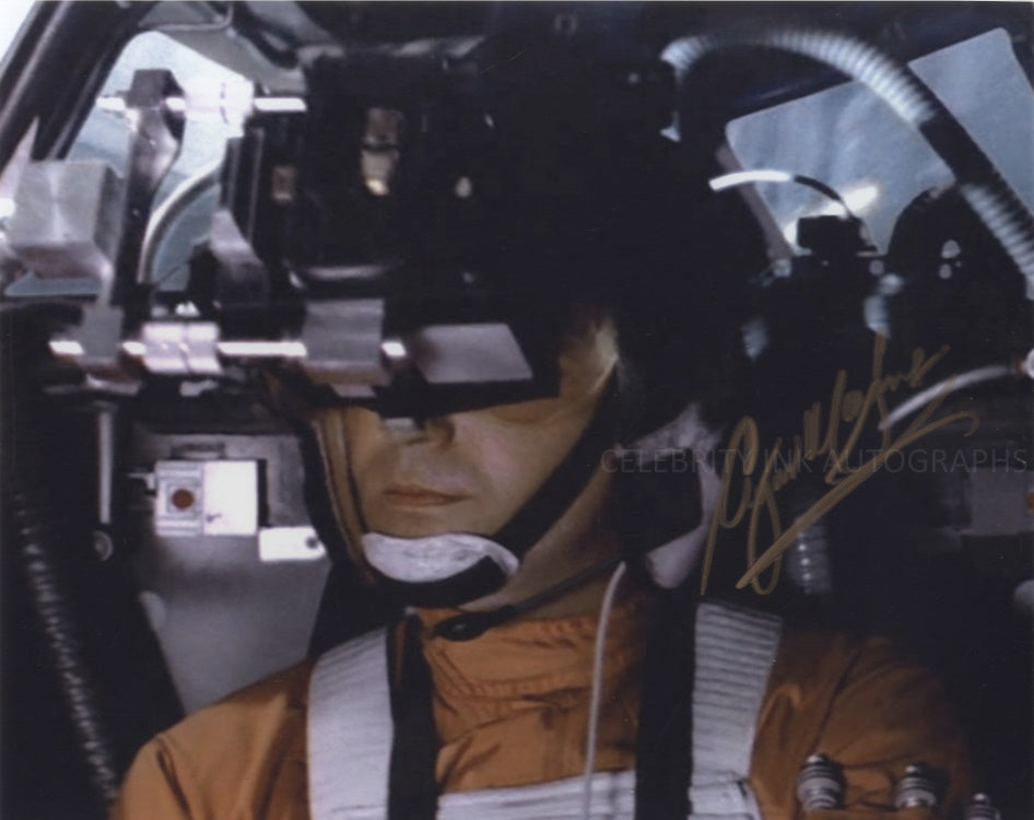 ANGUS MacINNES as Gold Leader - Star Wars – Celebrity Ink Autographs