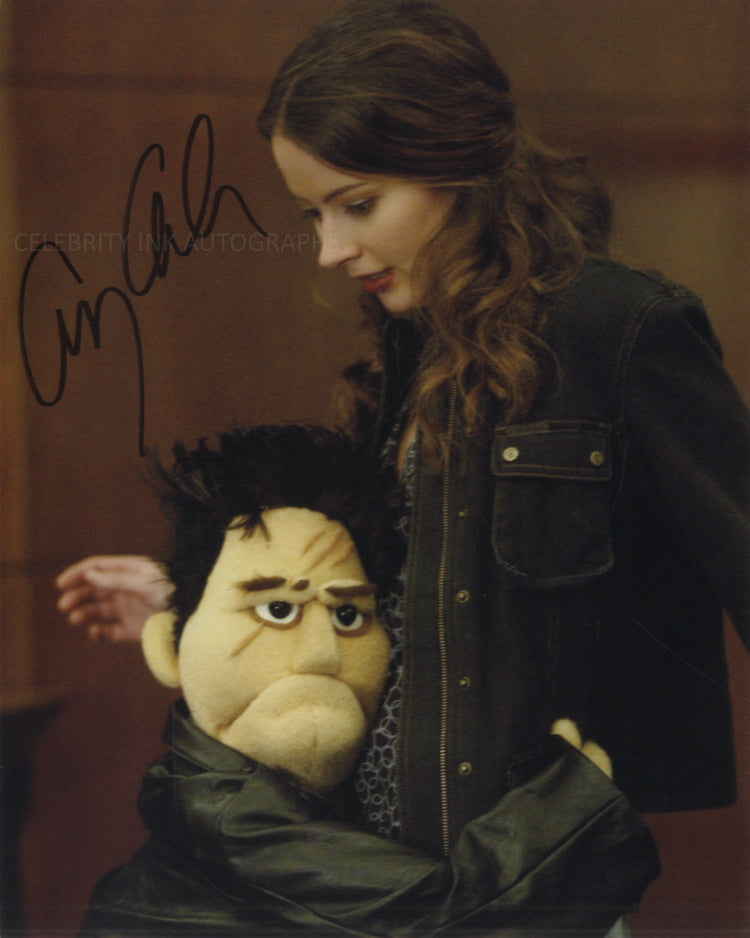 AMY ACKER as Winifred Burkle - Angel – Celebrity Ink Autographs