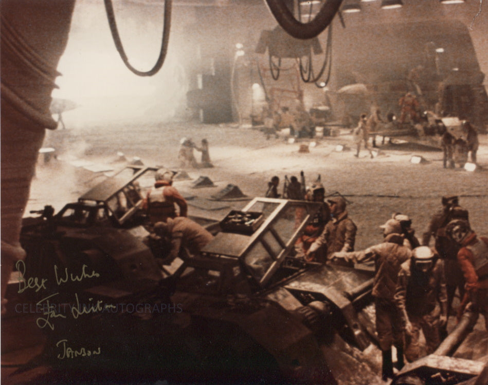 IAN LISTON as Wes Janson - Star Wars: Episode V - The Empire Strikes B ...