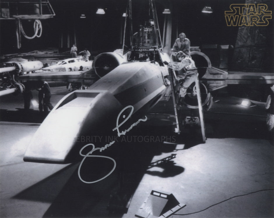 SHANE RIMMER as an Incom Engineer - Star Wars – Celebrity Ink Autographs