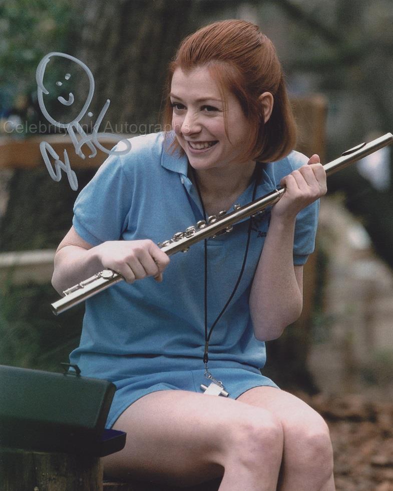 ALYSON HANNIGAN as Michelle Flaherty - American Pie – Celebrity Ink ...