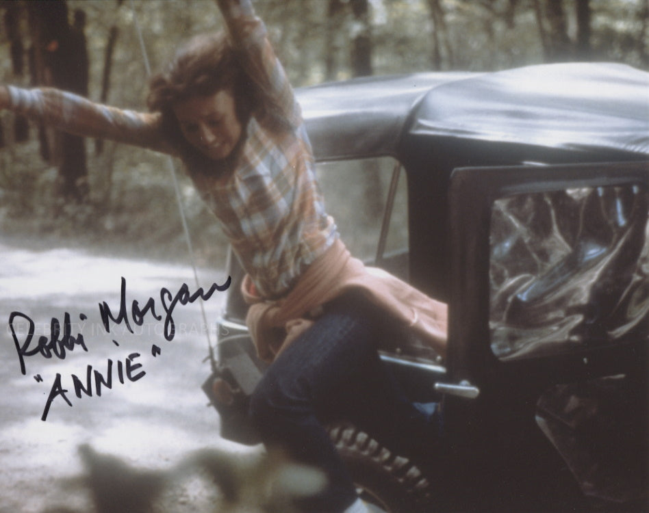 ROBBI MORGAN as Annie - Friday The 13th – Celebrity Ink Autographs
