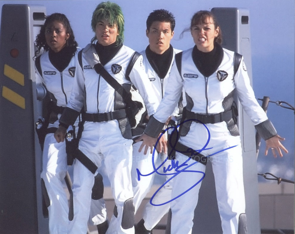 Michael Copon, Power Rangers Kevin Kleinberg Michael Copon & Deborah