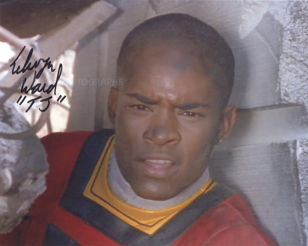 Tj Johnson Red Ranger T.J. Johnson, The Courageous Red Turbo Ranger,