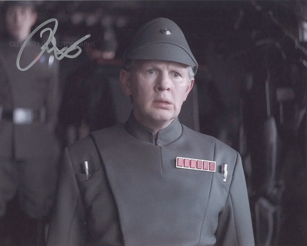 RICHARD CUNNINGHAM as General Ramda - Rogue One: A Star Wars Story ...