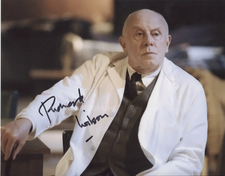 Richard Wilson Doctor Who