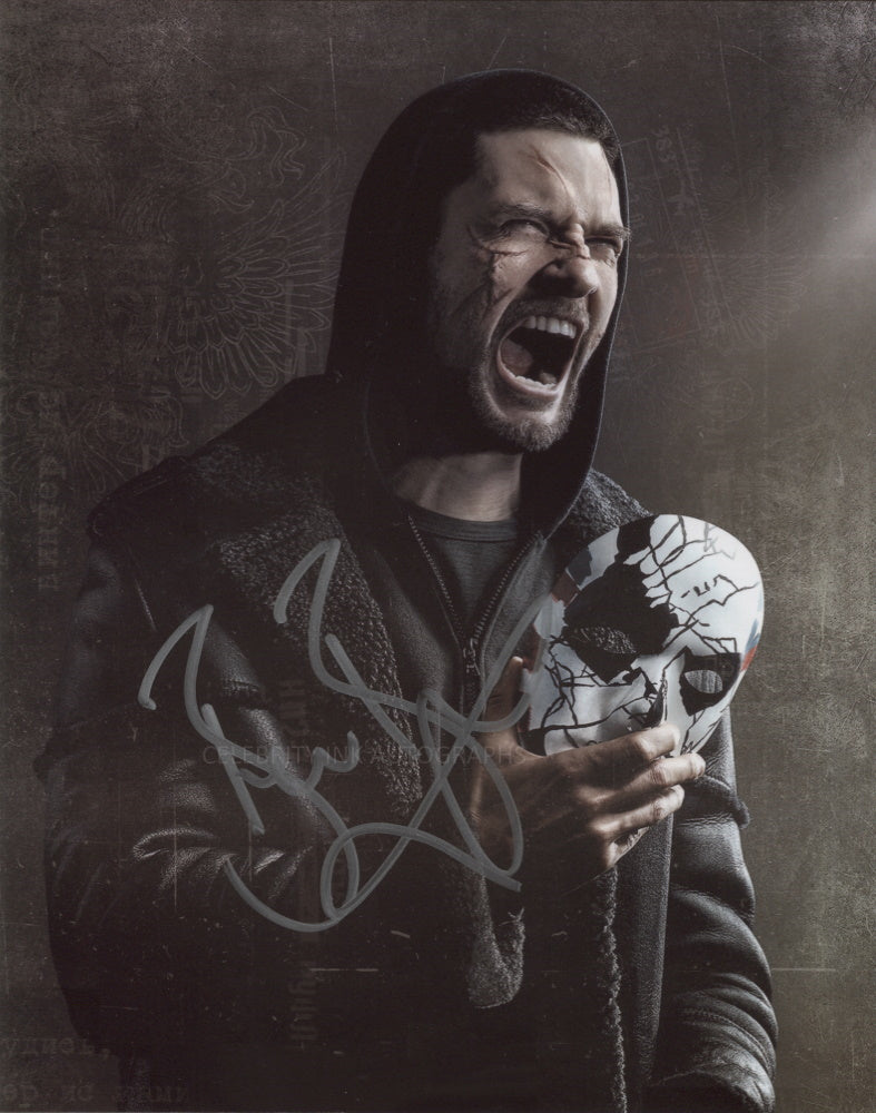 BEN BARNES as Billy Russo / Jigsaw - The Punisher – Celebrity Ink ...