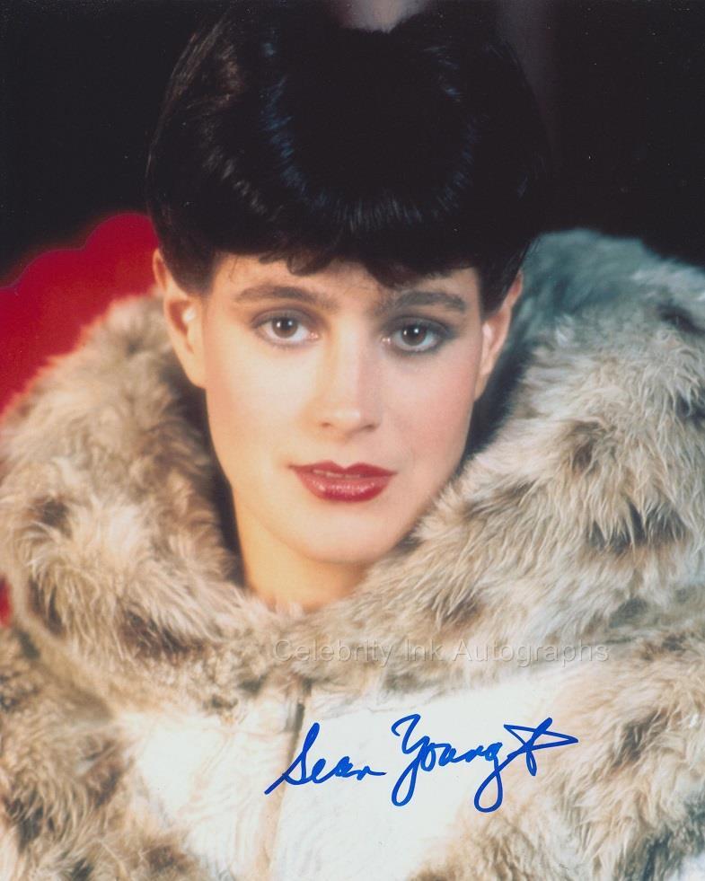 SEAN YOUNG as Rachael - Blade Runner – Celebrity Ink Autographs
