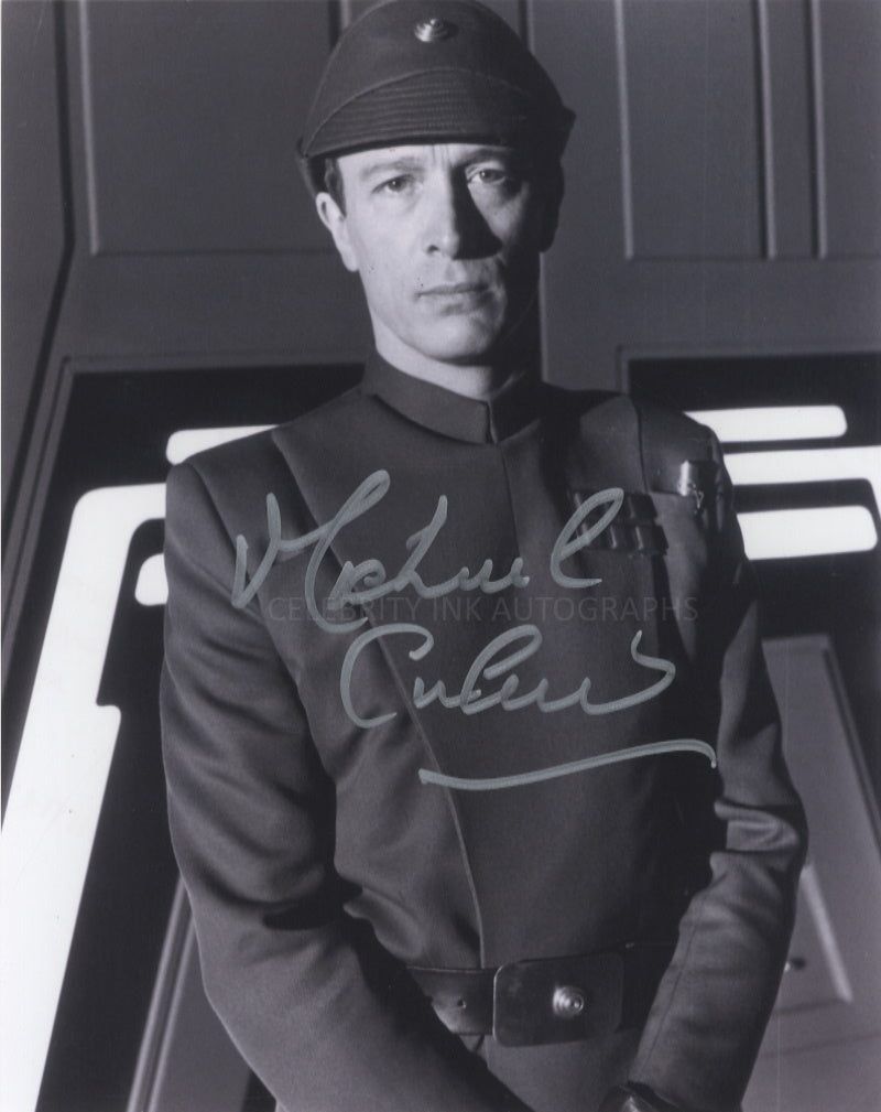 MICHAEL CULVER as Captain Needa - Star Wars: ESB – Celebrity Ink Autographs
