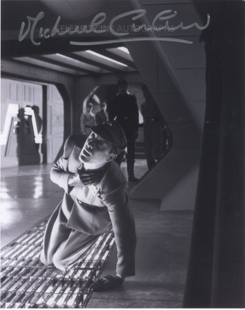 MICHAEL CULVER as Captain Needa - Star Wars: ESB – Celebrity Ink Autographs
