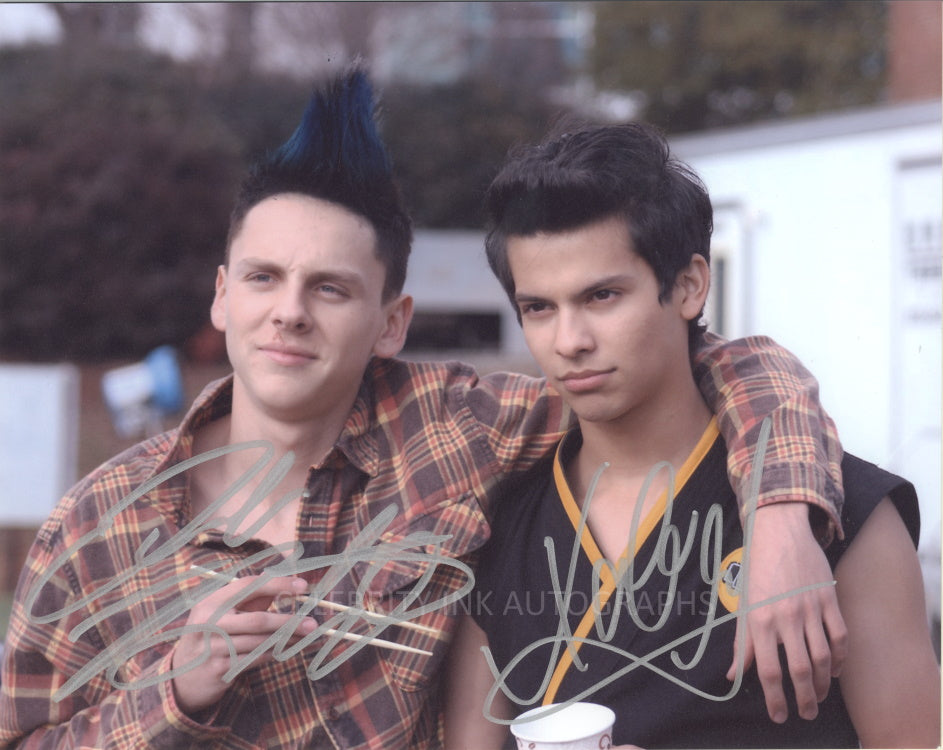 XOLO MARIDUENA and JACOB BERTRAND as Miguel and Hawk - Cobra Kai ...