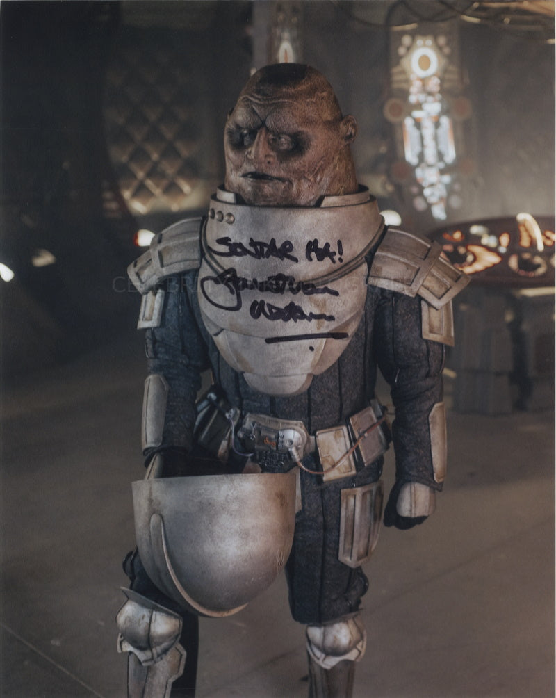 JONATHAN WATSON as Sontaran Commander Stenck - Doctor Who – Celebrity ...