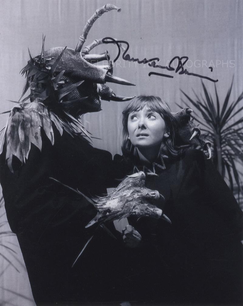 MAUREEN O'BRIEN as Vicki - Doctor Who – Celebrity Ink Autographs