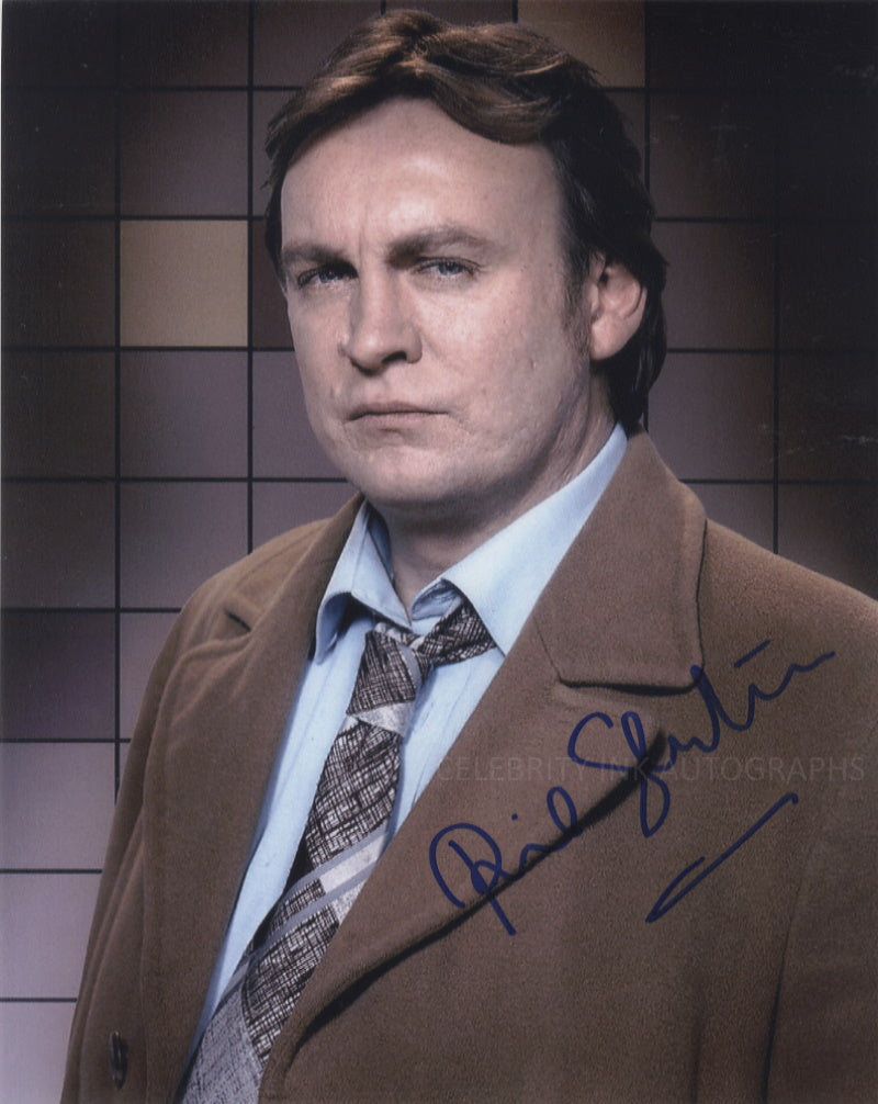 PHILIP GLENISTER as Gene Hunt - Life On Mars – Celebrity Ink Autographs