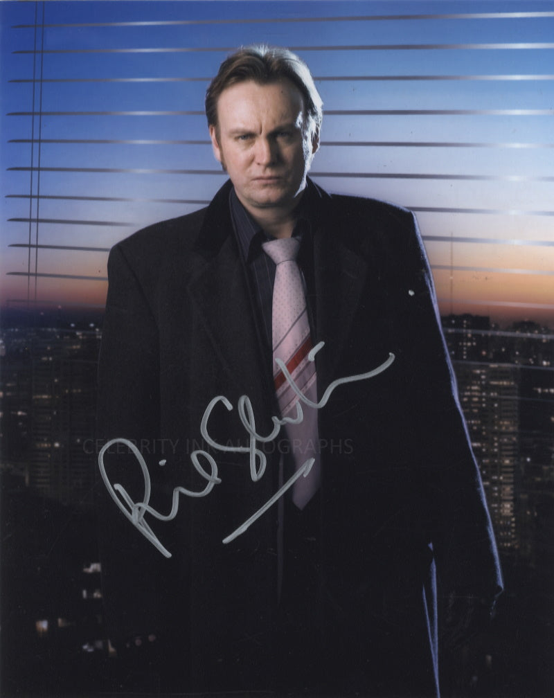 PHILIP GLENISTER as Gene Hunt - Life On Mars – Celebrity Ink Autographs