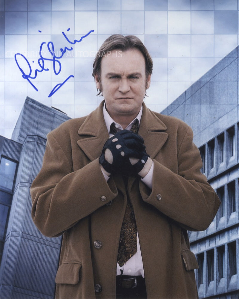 PHILIP GLENISTER as Gene Hunt - Life On Mars – Celebrity Ink Autographs